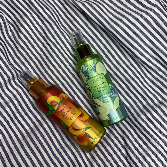 Beauty Creations | Makeup | Peach And Cucumber Setting Spray | Poshmark